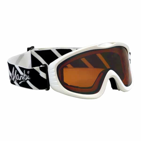 Manbi ski goggle. Orange double lens. Vulcan - Ski 3 Up