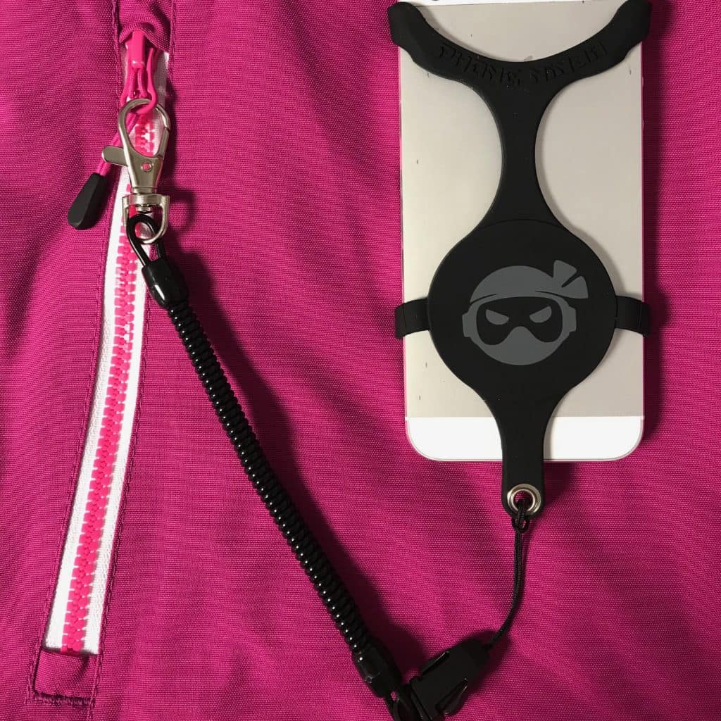 Manbi Ninja Phone Bungee - MOST POPULAR PRODUCT! - Ski 3 Up