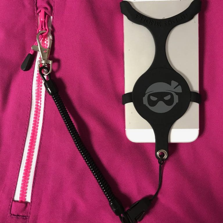 Manbi Ninja Phone Bungee - MOST POPULAR PRODUCT! - Ski 3 Up