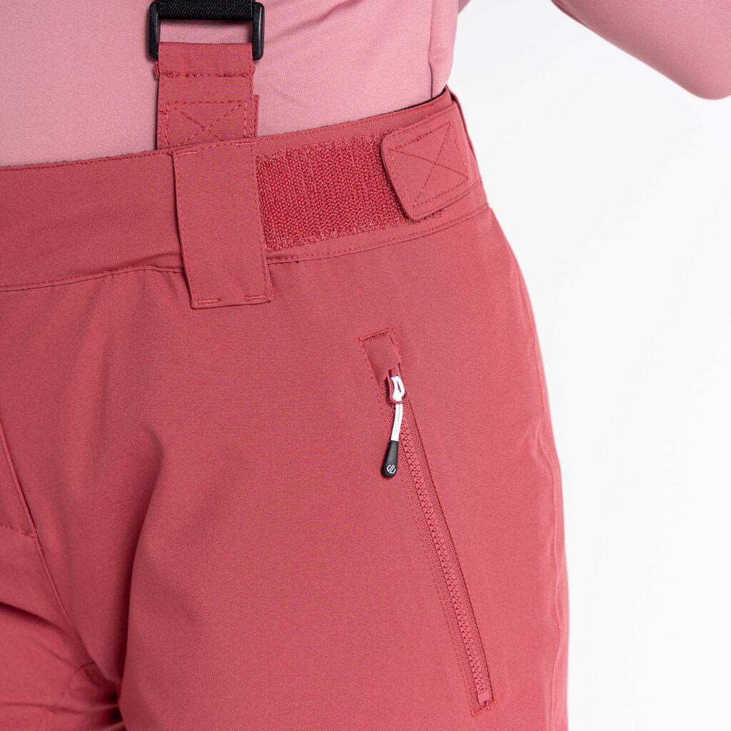 Dare2B Female Ski Trouser / Salopette. Effused II Earth Rose Pink - Ski ...