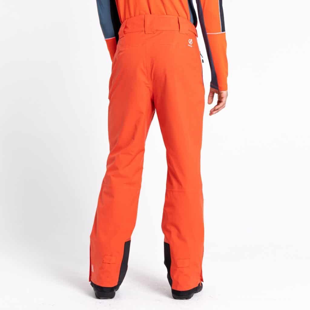 Dare2B Unisex Adult Ski Trouser Salopette. Achieve II. Infrared - Ski 3 Up