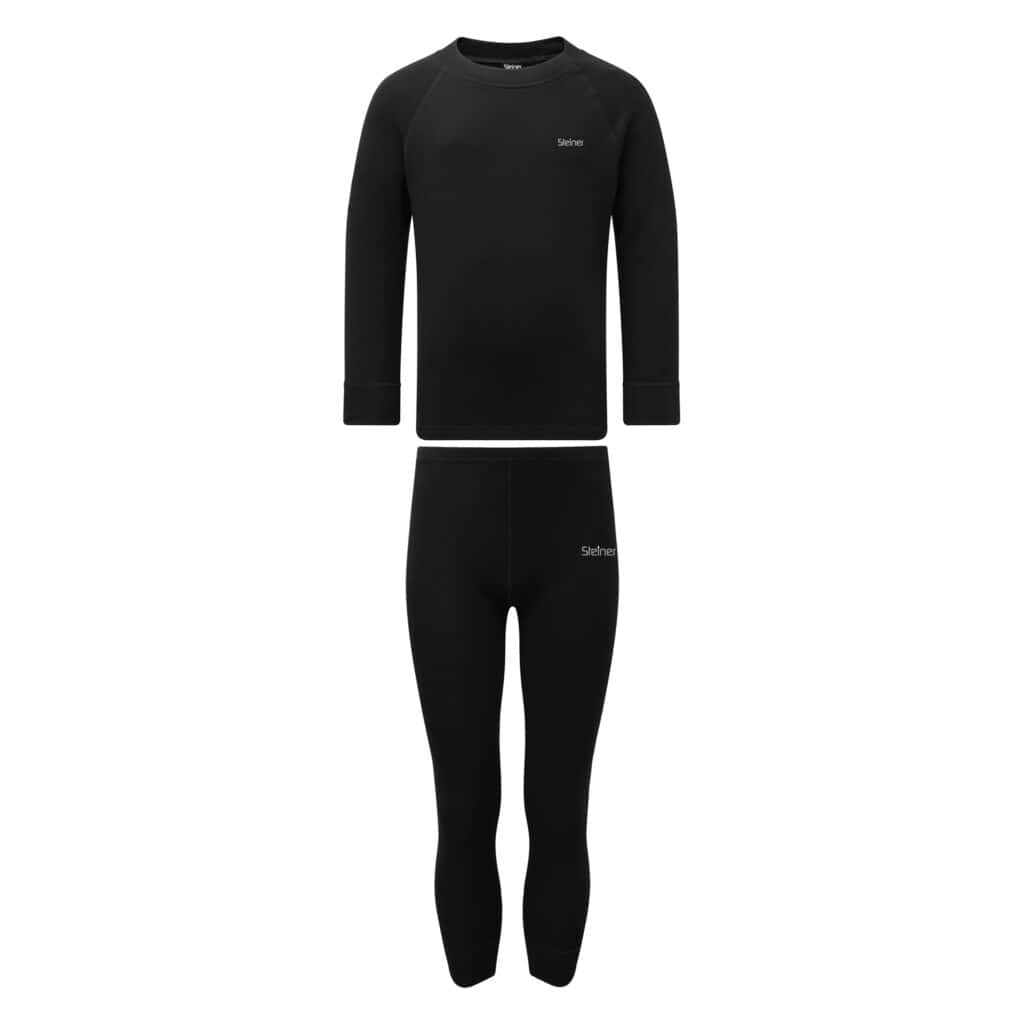JUNIOR Steiner Soft Tec Active Thermal Ski Base Layers. Unisex. SET OF ...