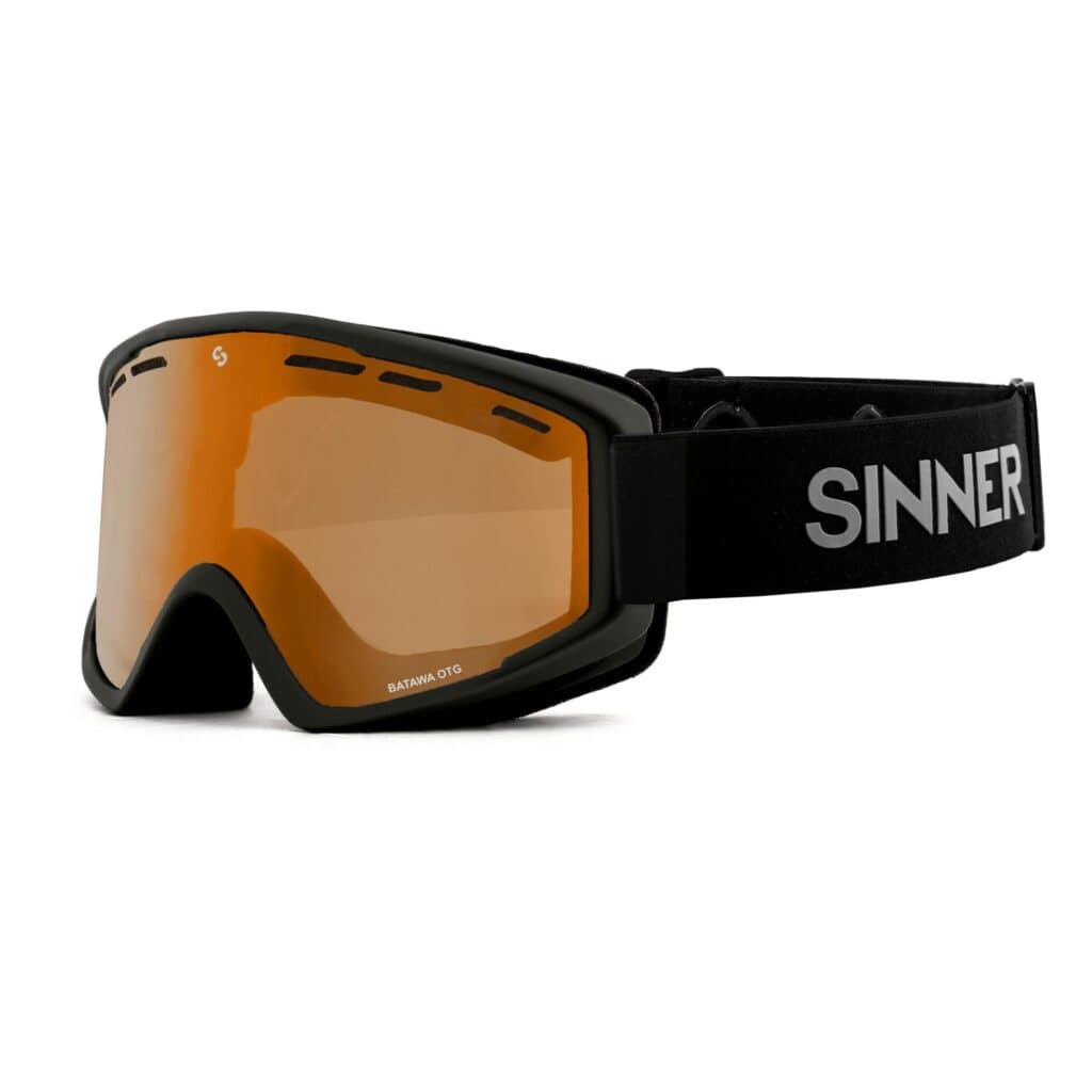 Sinner Ski OTG (over the glasses) Goggles. Batawa. Double Lens - Ski 3 Up